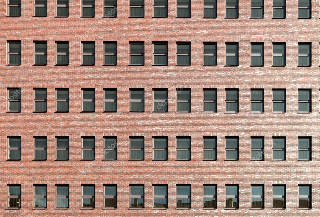 Brick Building Facade
