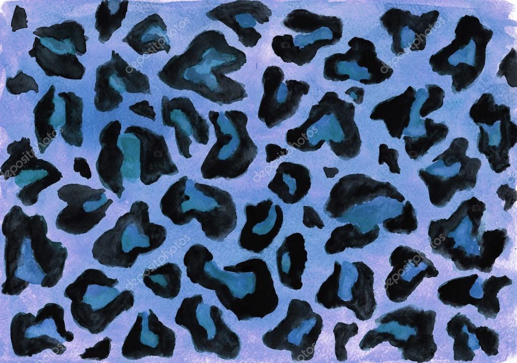 Leopard Print Drawing