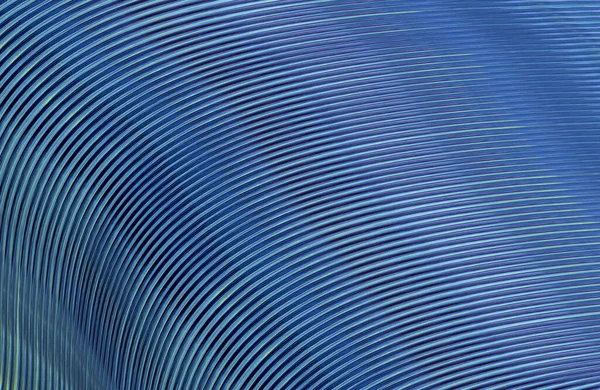 Lineas curvas azules imágenes de stock de arte vectorial | Depositphotos