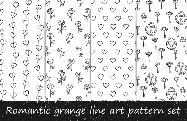 Line art pattern Vector Art Stock Images | Depositphotos
