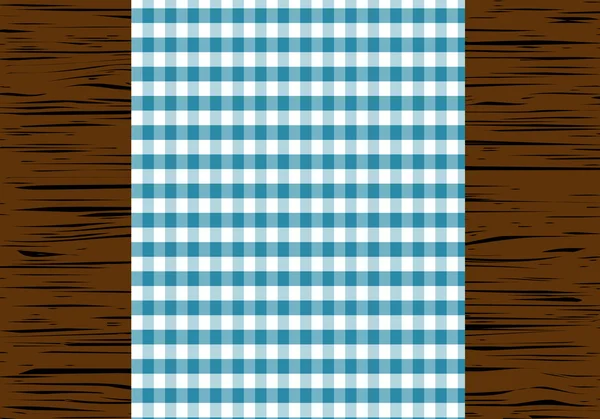 Blauwe tabel doek Vector Art Stock Images | Depositphotos