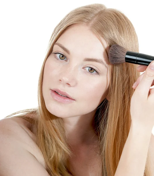 Applying powder Stock Photos, Royalty Free Applying powder Images ...