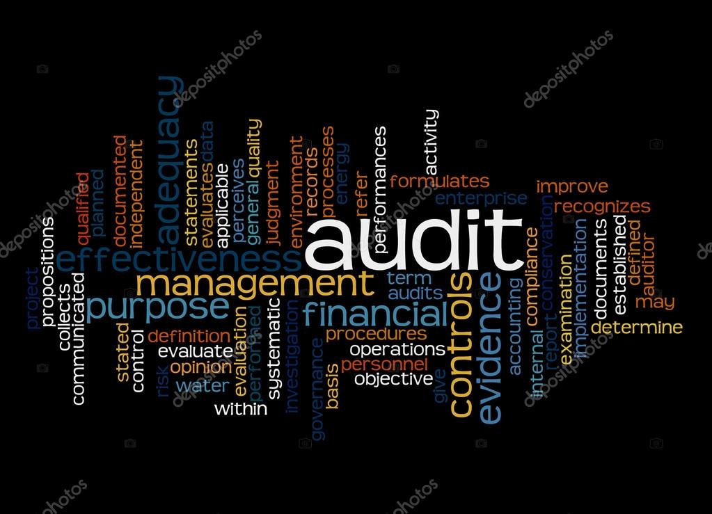 Word cloud of audit and its related words — Stock Photo © under_verse ...