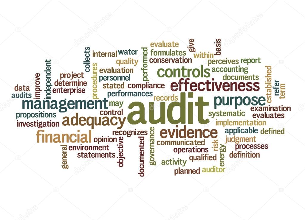 Word cloud of audit and its related words — Stock Photo © under_verse ...