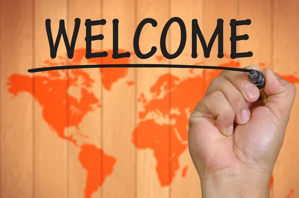 Welcome handshake Stock Photos, Royalty Free Welcome handshake Images ...