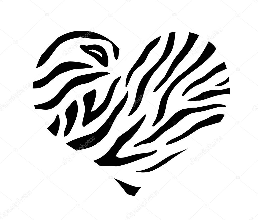 Rainbow Zebra Print Heart Neon+Zebra+Hearts | Rainbow Neon Zebra ...