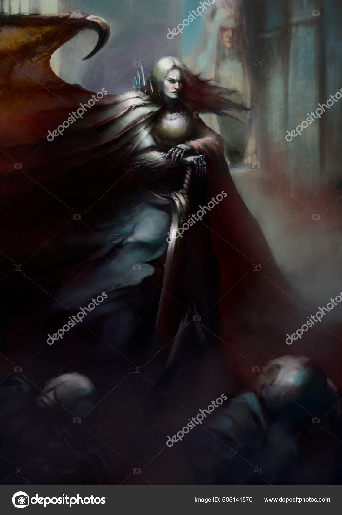 Ancient Vampire Paintings