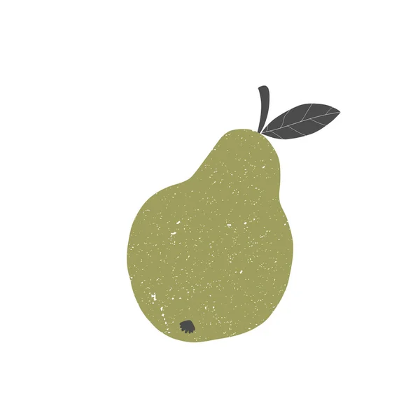 Pera animada imágenes de stock de arte vectorial | Depositphotos