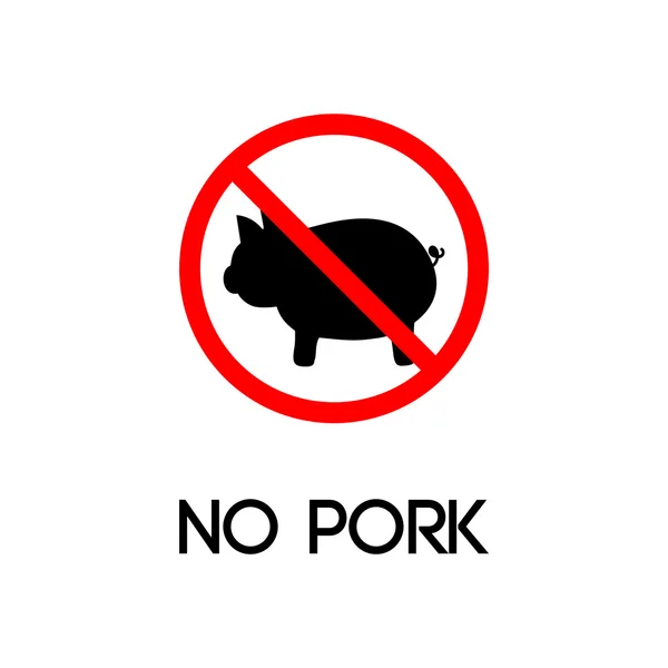 No pork Vector Art Stock Images | Depositphotos