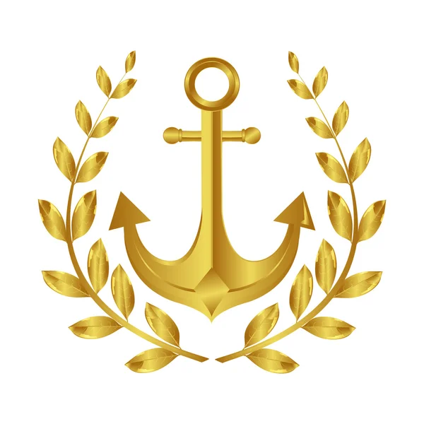 26,415,819 Golden anchor Vector Images | Depositphotos