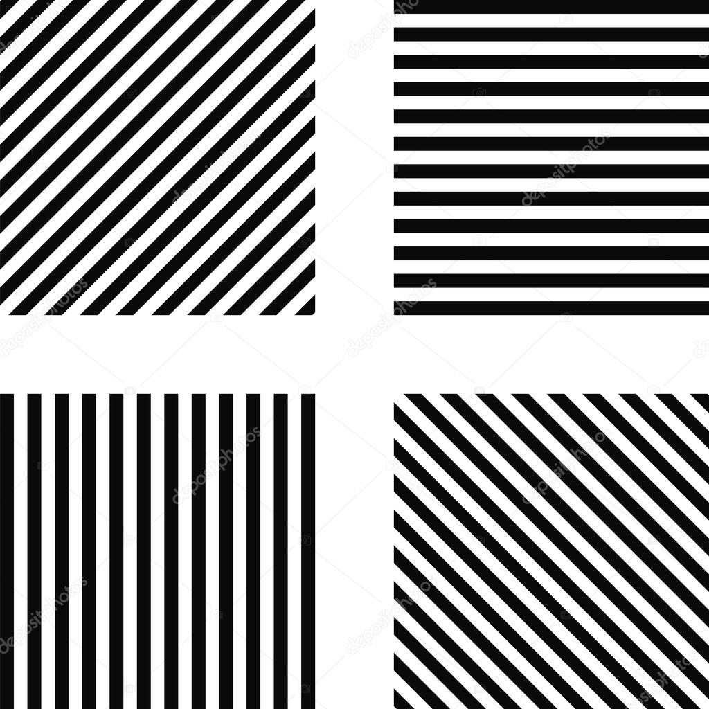 Striped square pattern Stock Vector Image by ©koksikoks #119277914
