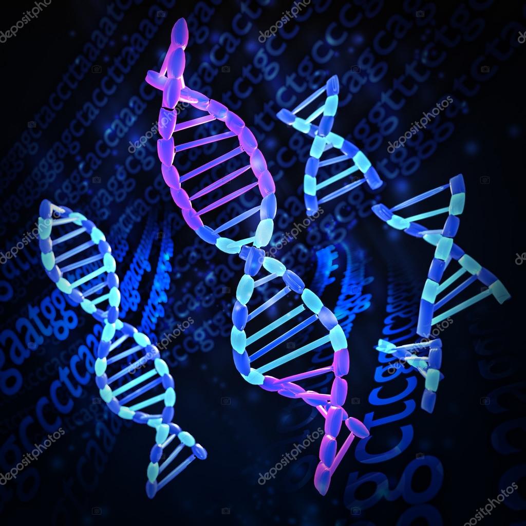 DNA Splicing Illustration Stock Photo by ©auntspray 99597262