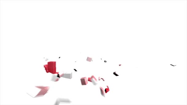 Canada Map Showing Up Intro By Regions 4k animated Canada map intro ...