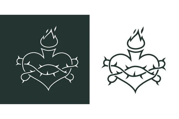 Cold Heart Tattoo Designs