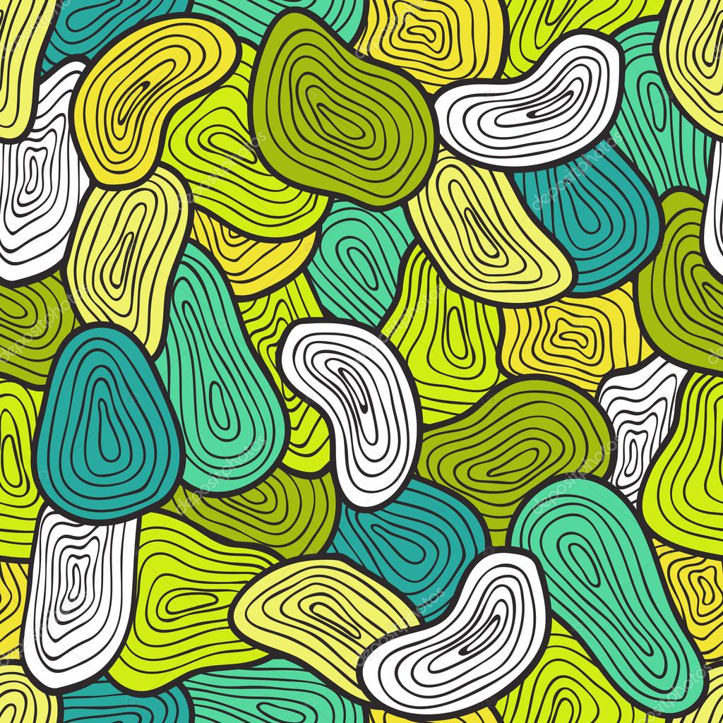 Seamless Waves Texture Stock Vector By ©bosotochka 88703634