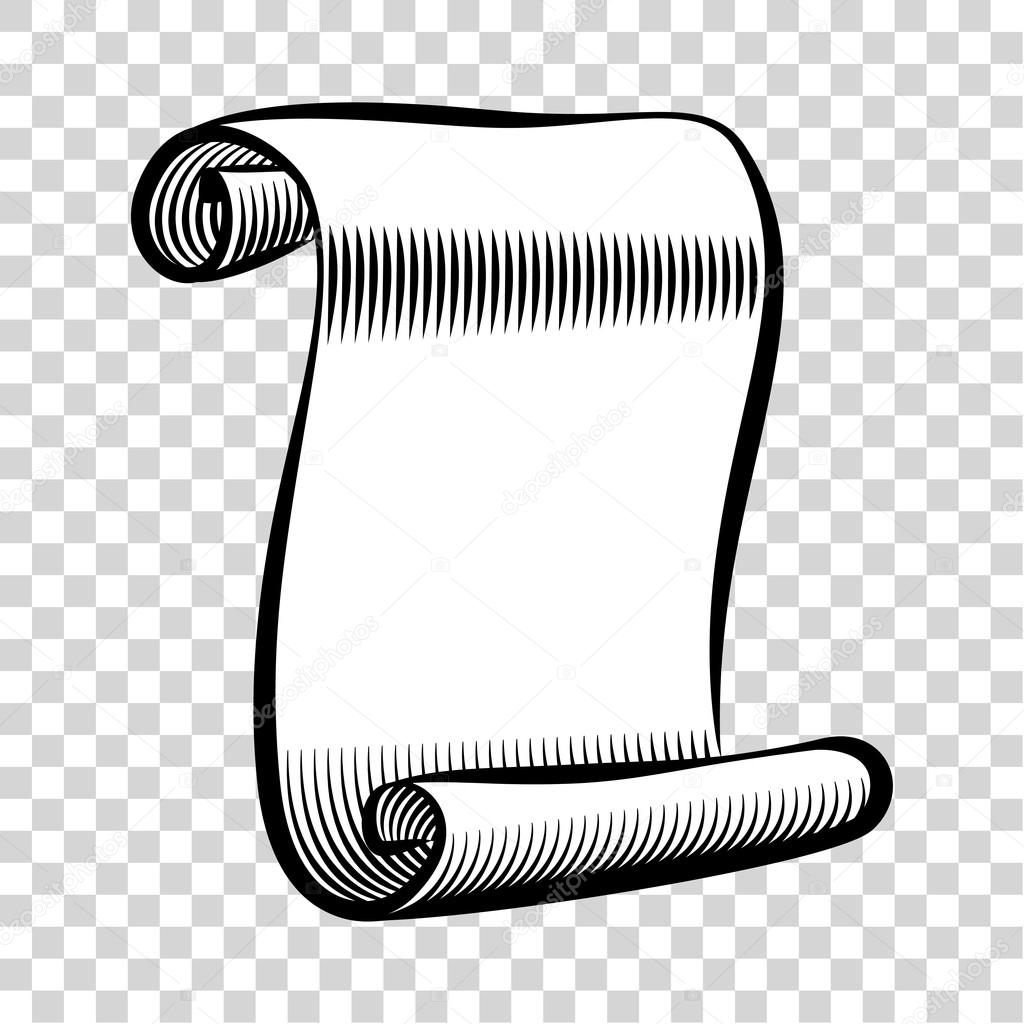 Clipart De Parchemin De Constitution