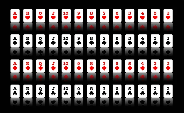 Black playing card Stock Photos, Royalty Free Black playing card Images ...