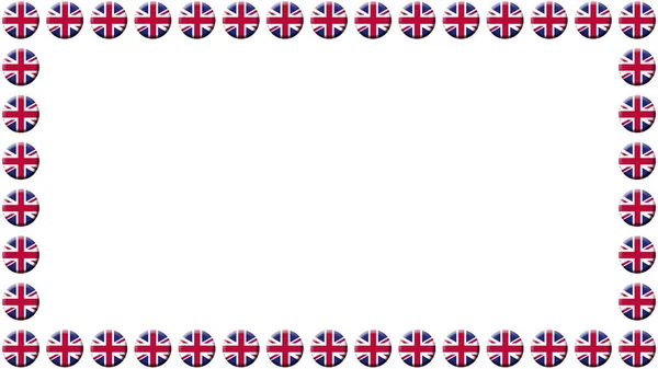 Union jack border Vector Art Stock Images | Depositphotos