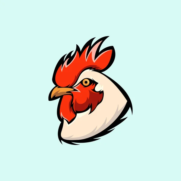 Animated Chickens Fighting