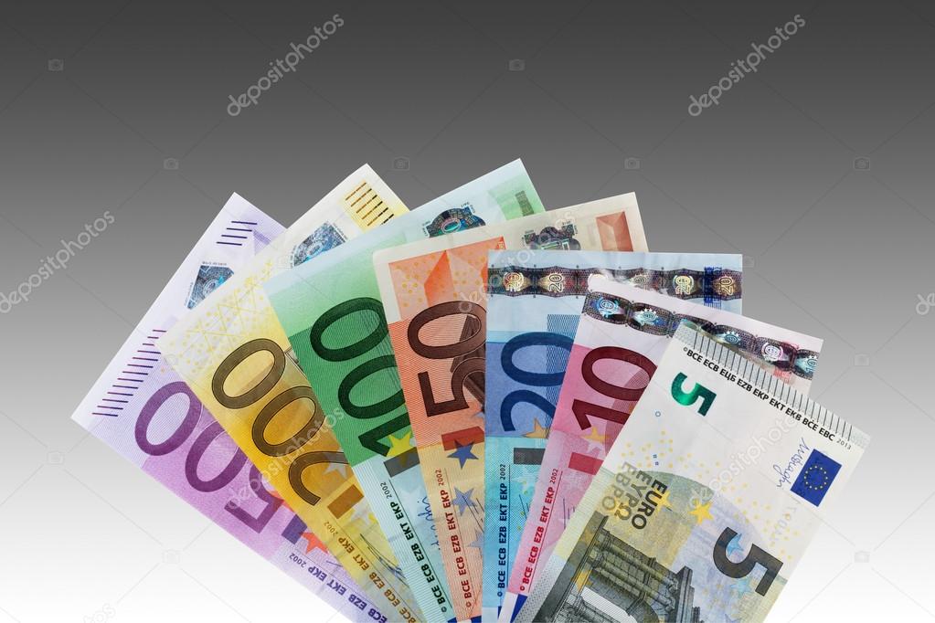 Various euro notes — Stock Photo © TunedIn61 #103241636