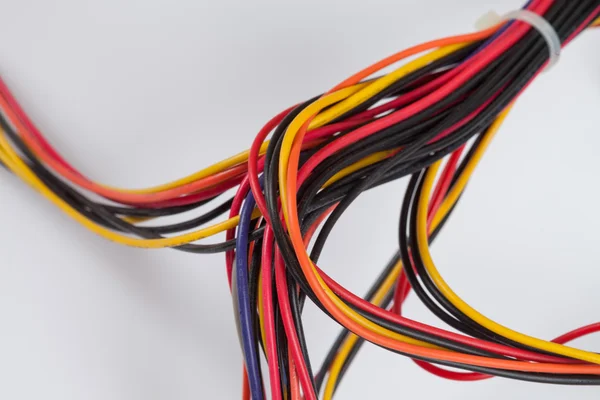 Multi colored cables Stock Photos, Royalty Free Multi colored cables ...