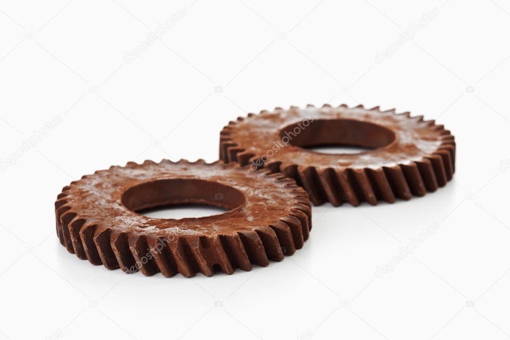 Rusty cog wheels — Stock Photo © TunedIn61 #85067398