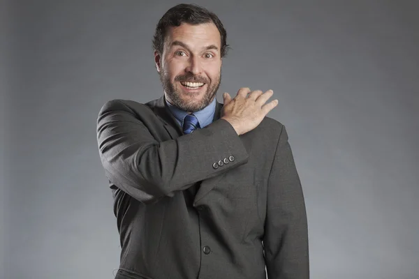 Pat On The Shoulder Idiom