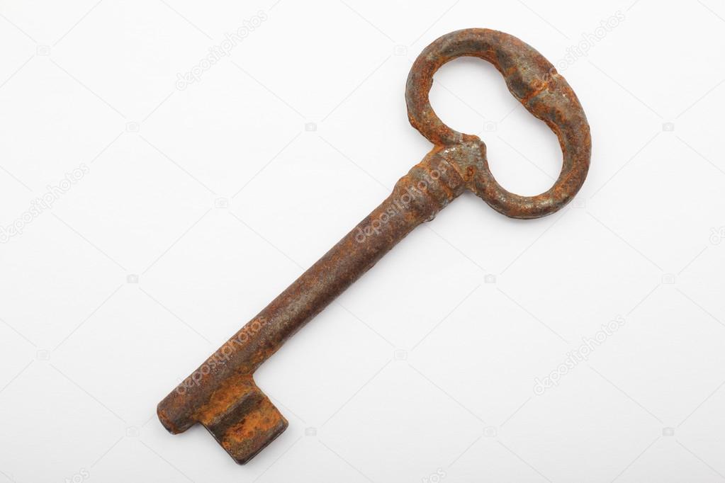 Rusty old key — Stock Photo © TunedIn61 #85070924