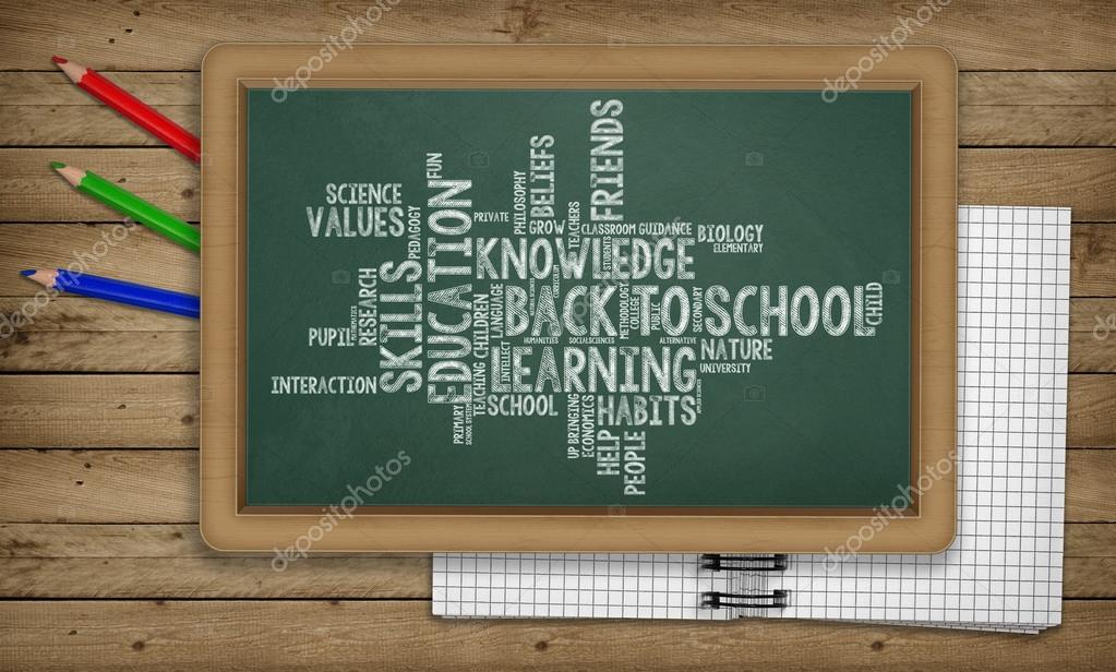 Back to School Concept — Stock Photo © TunedIn61 #88185376