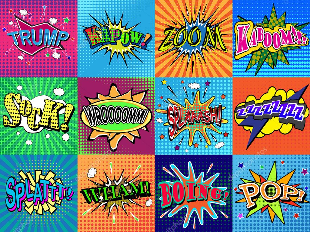 Wording in comic speech bubble Stock Vector Image by ©klerik78 #109151944