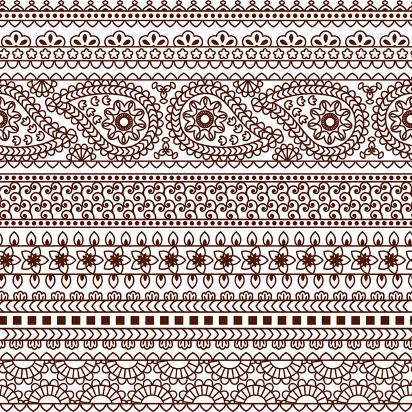 Saree Borders Designs Vector