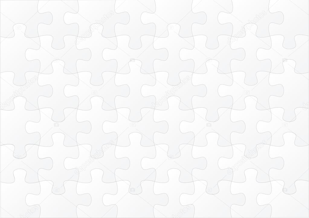Horizontal blanco vacío rompecabezas juego de fondo Vector de stock ... Horizontal blanco vacío rompecabezas juego de fondo Vector de stock ...