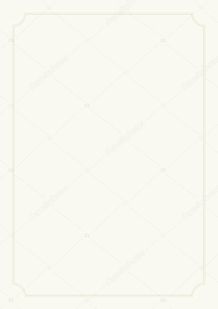 A4 size light beige paper background — Stock Photo © cougarsan #85327892