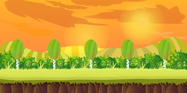 2d Game Background Design