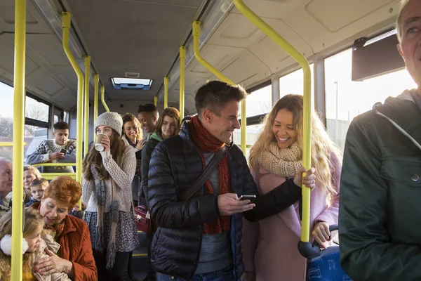 People on the bus Stock Photos, Royalty Free People on the bus Images ...