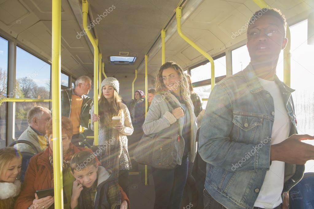 People on the bus Stock Photo by ©DGLimages 80488442