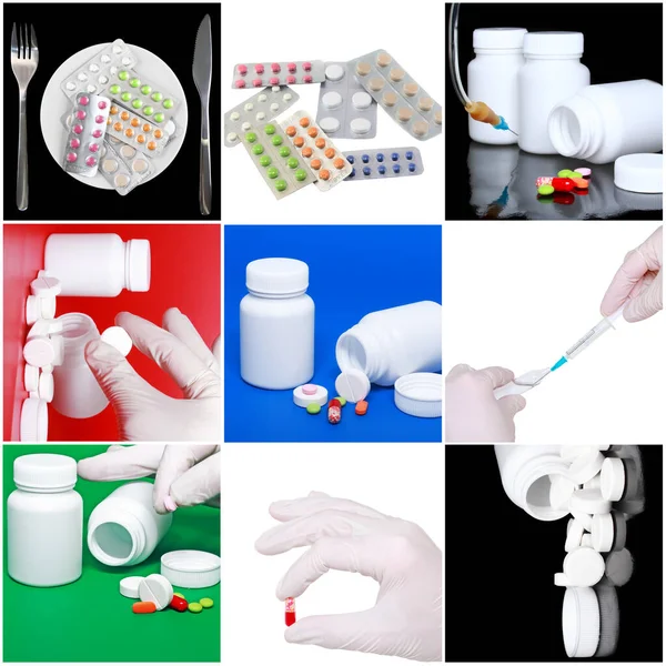 Collage de medicinas Stock Photos, Royalty Free Collage de medicinas ...