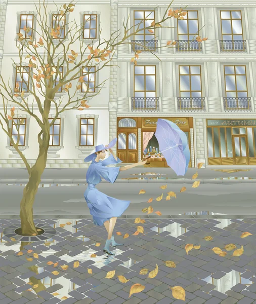 5,706 Autumn tree wind Vector Images, Autumn tree wind Illustrations ...