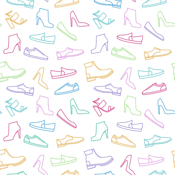 Vector shoes pattern. Stock Vector Image by ©OlhaM #103103580