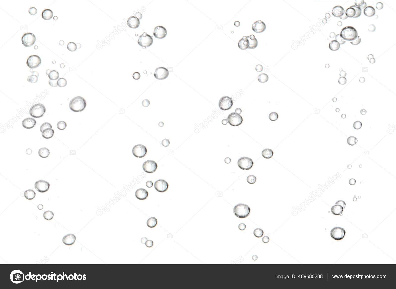 Set Water Bubble Black Oxygen Air Underwater Clear Liquid Bubbles ...