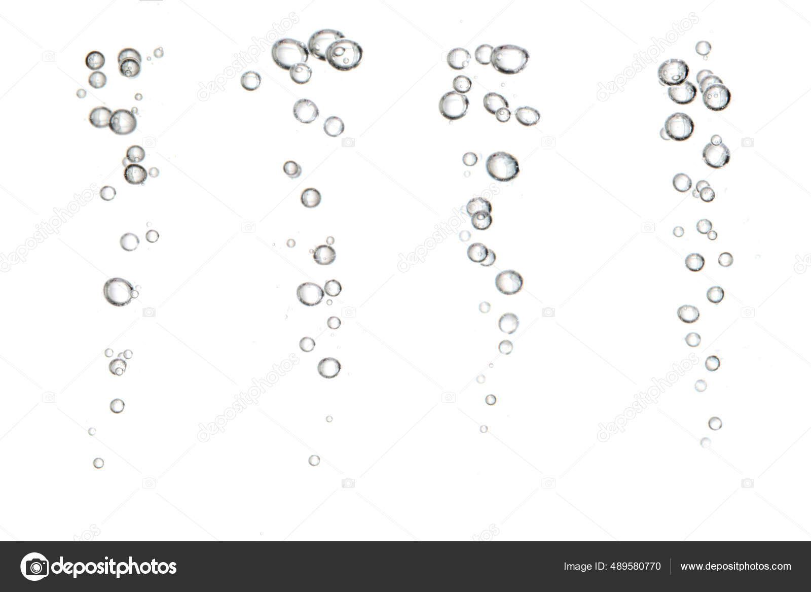 Set Water Bubble Black Oxygen Air Underwater Clear Liquid Bubbles ...