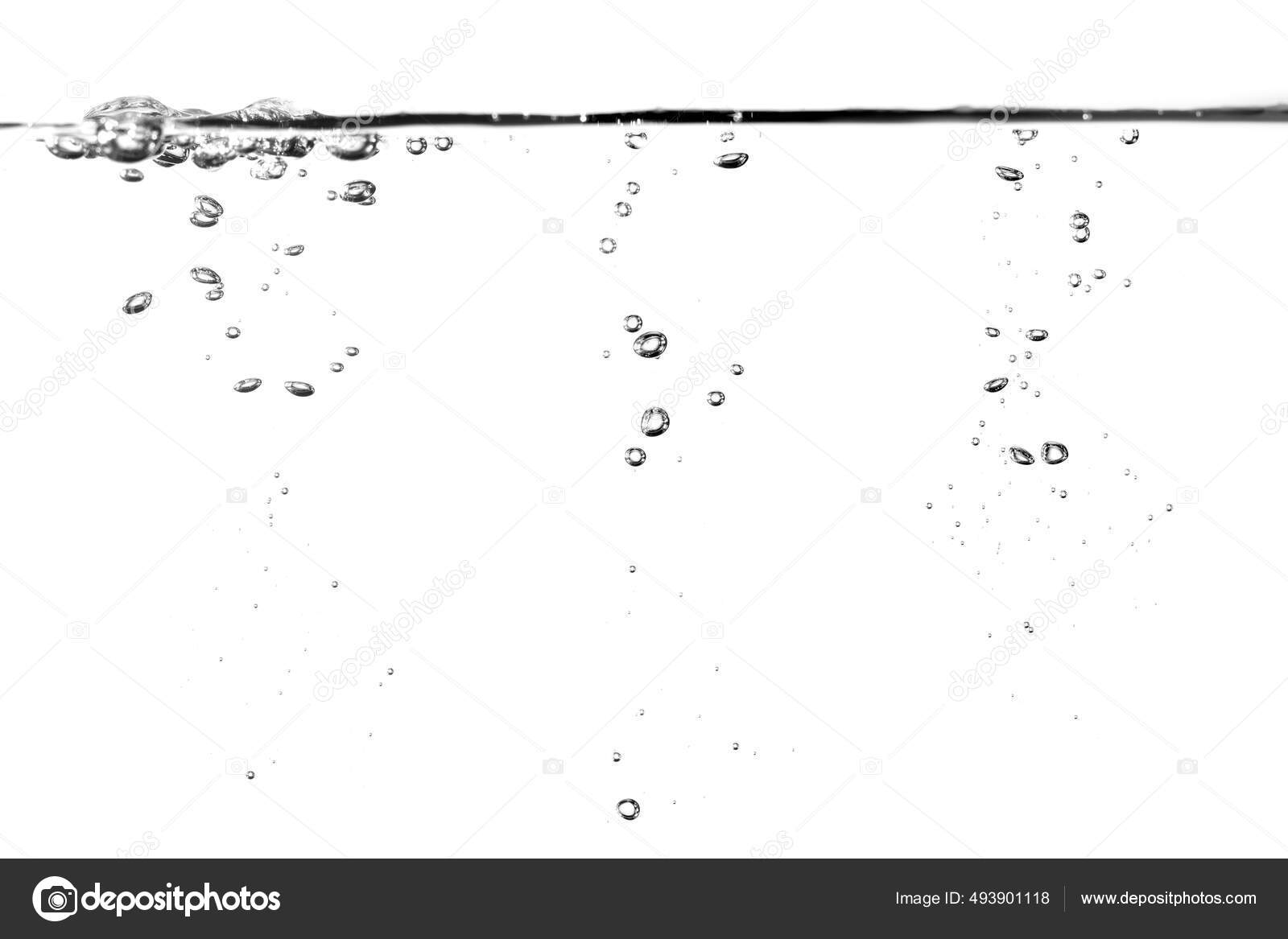 Set Water Bubble Black Oxygen Air Underwater Clear Liquid Bubbles ...