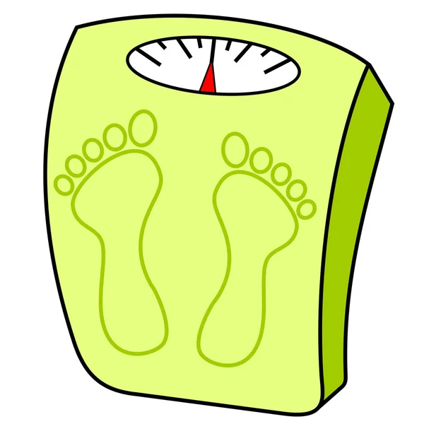 226 Ilustrasi Stok Cartoon scale dial | DepositPhotos