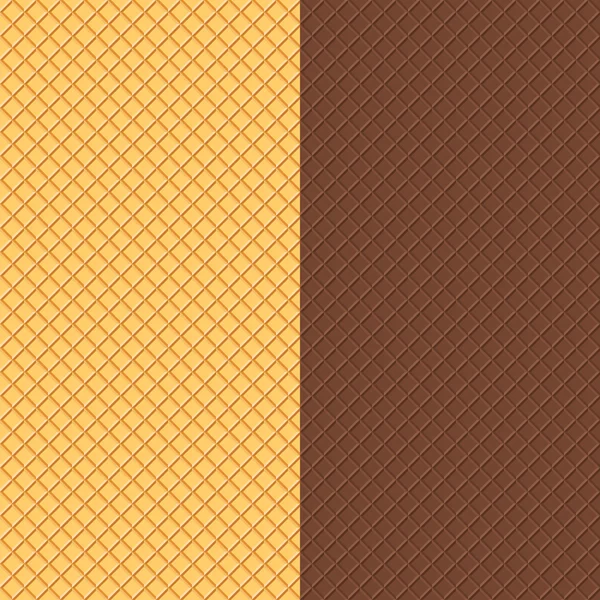 Waffle Cone Texture Vector
