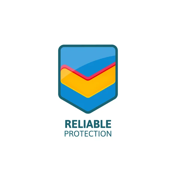 Abstract colorful logo template concept. — Stock Vector © bridddy #81794290