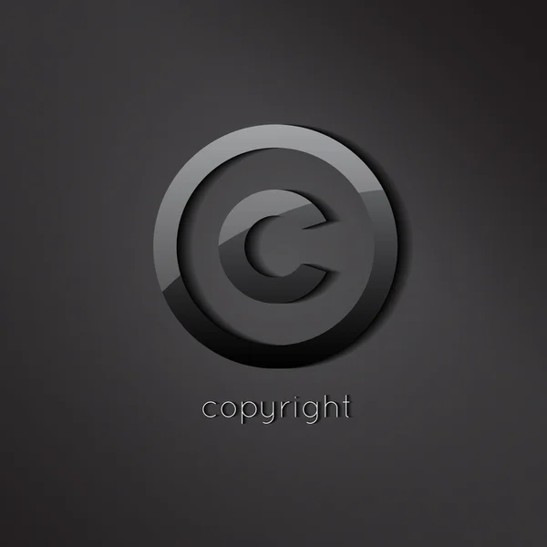 Copyright logo Vector Art Stock Images | Depositphotos