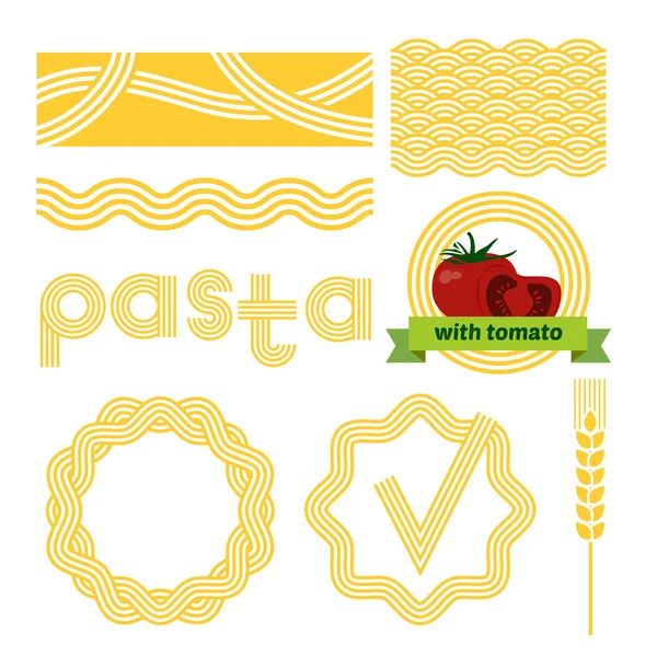 Italian pasta package Vector Art Stock Images | Depositphotos