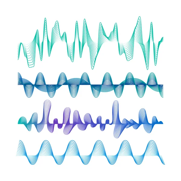 Sound vibrations, Royalty-free Sound vibrations Vector Images ...