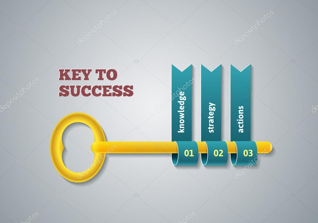 Success Key Logo