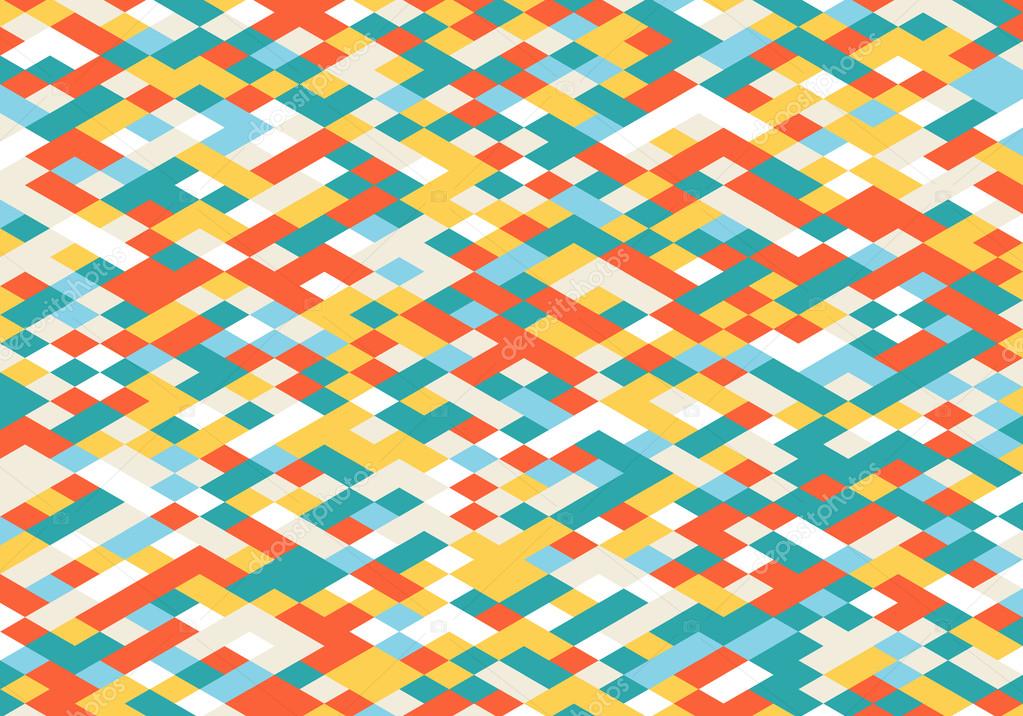 Modern Flat Isometry Background Stock Vector Image by ©bridddy #82235906